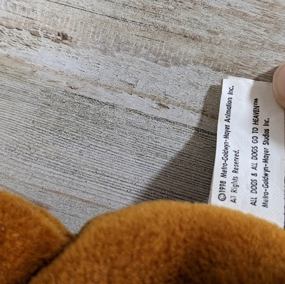 Denny's | Toys | Vtg 998 Dennys Exclusive Dogs Go To Heaven Itchy 7 ...